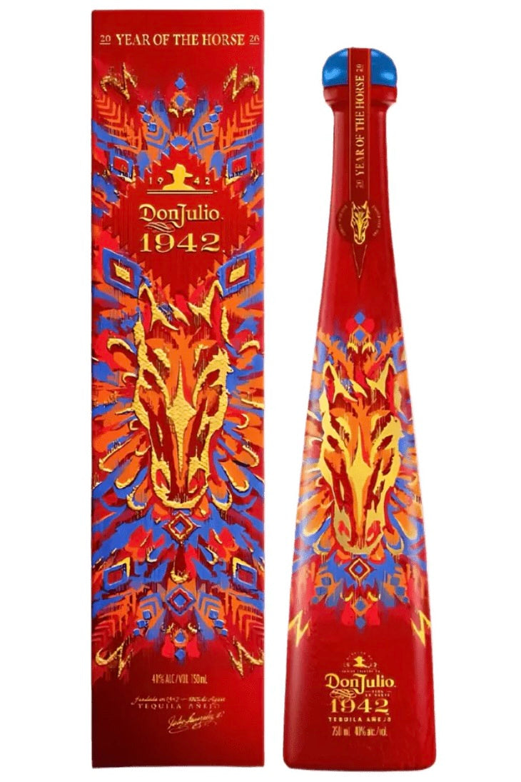 Don Julio Lunar New Year Of The Horse Anejo Tequila (2026 Limited Edit ...