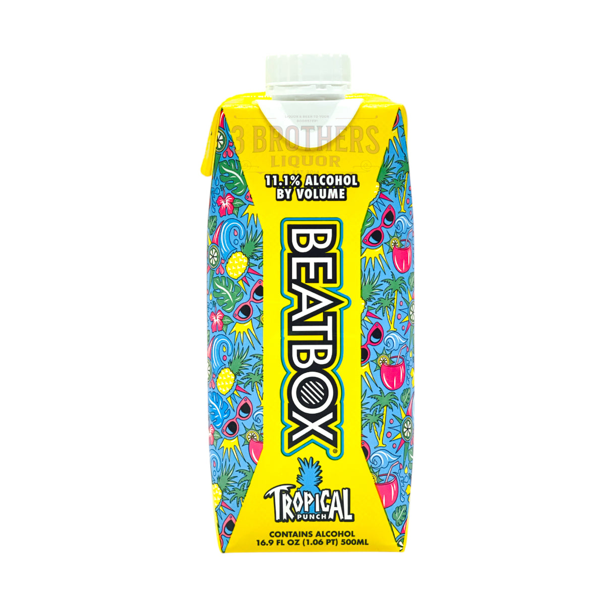 Beatbox Tropical Flavored Malt Beverage (500ML) – 3brothersliquor