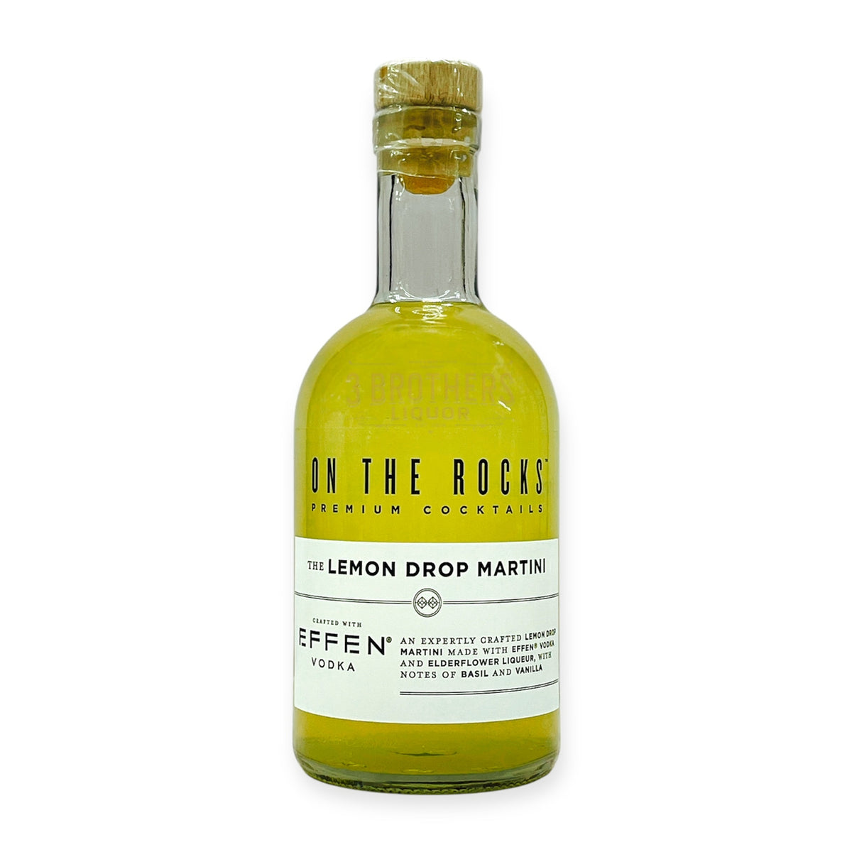 On The Rocks The Lemon Drop Martini Premium Cocktail (375ML ...