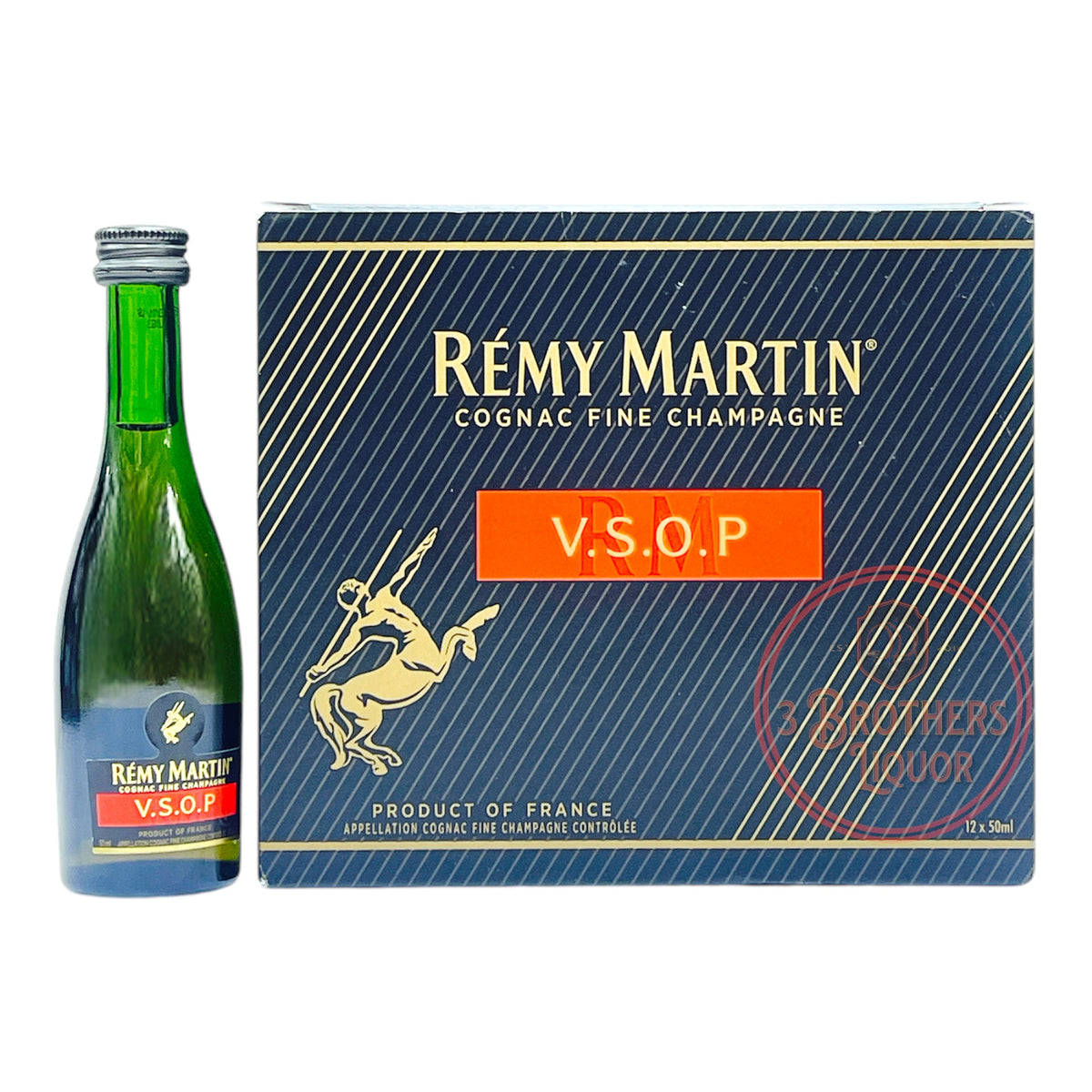 Remy Martin Cognac Fine Champagne Mini Glass Shots (12 Of 50ML ...