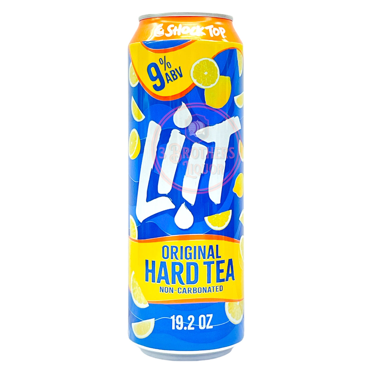 Shock Top LiiT Original Hard Tea Non-Carbonated Tall Can (19.2Oz ...