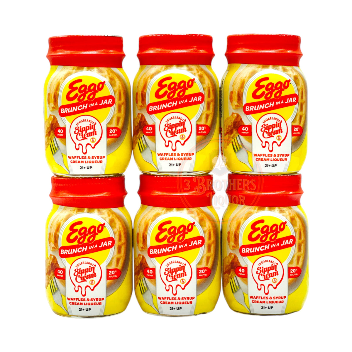 Sugarlands Eggo Sippin Cream Waffles & Syrup Cream Liqueur Mini Shots ...