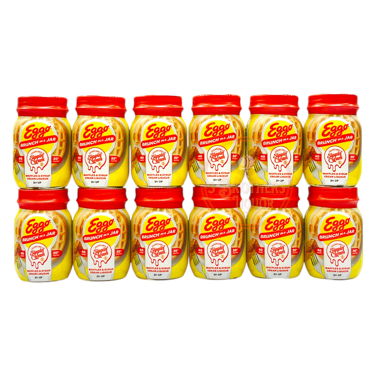 Sugarlands Eggo Sippin Cream Waffles & Syrup Cream Liqueur Mini Shots ...
