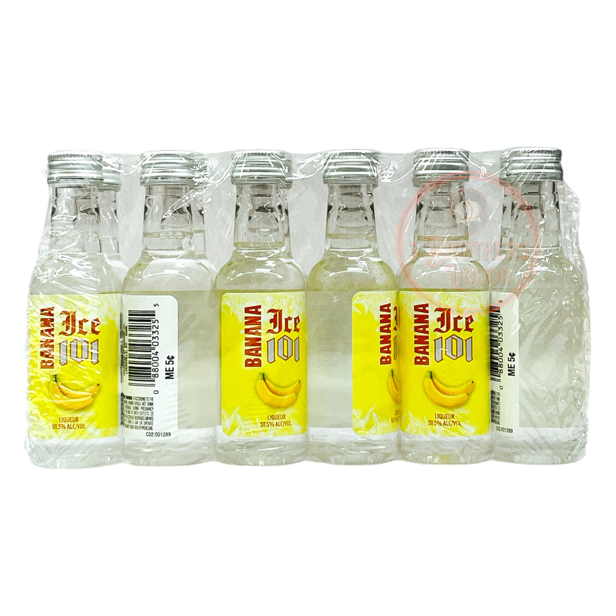 Ice Banana 101 Proof Flavored Liqueur Mini Shots (12 Of 50ML ...