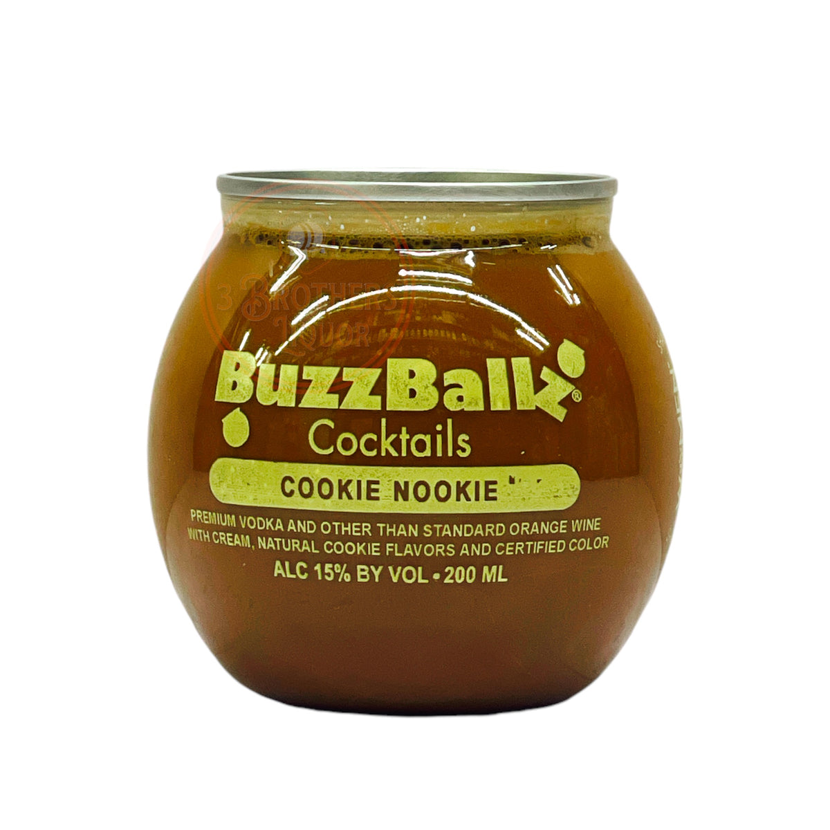 Buzzballz Cookie Nookie Flavored Wine Cocktail 200ML – 3brothersliquor