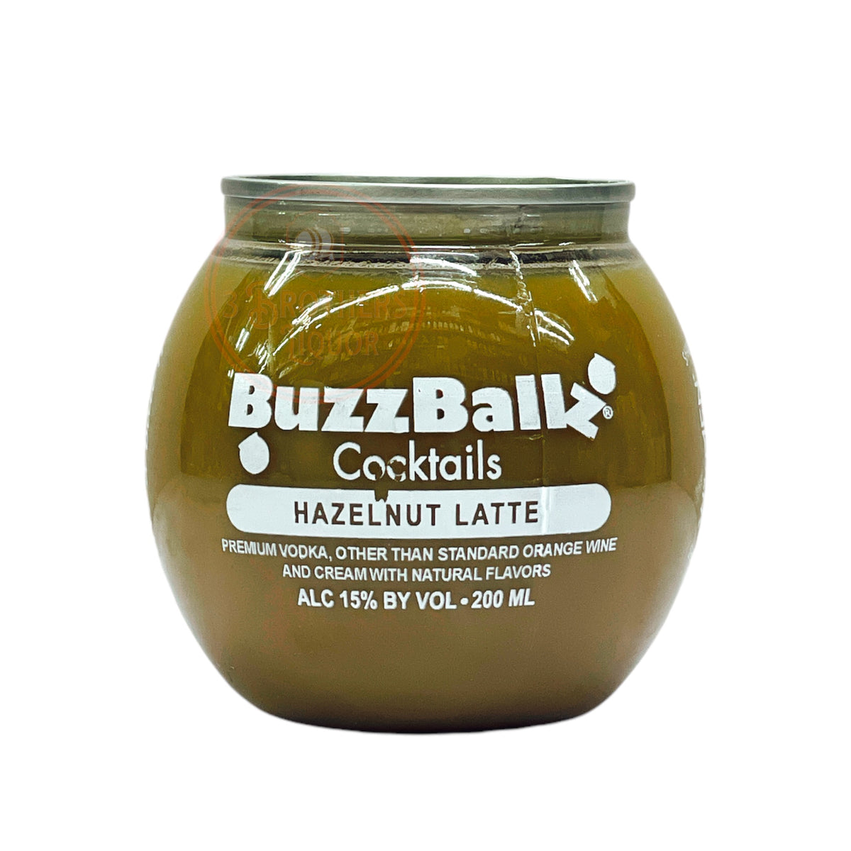 Buzzballz Hazelnut Latte Flavored Wine Cocktail 200ML – 3brothersliquor