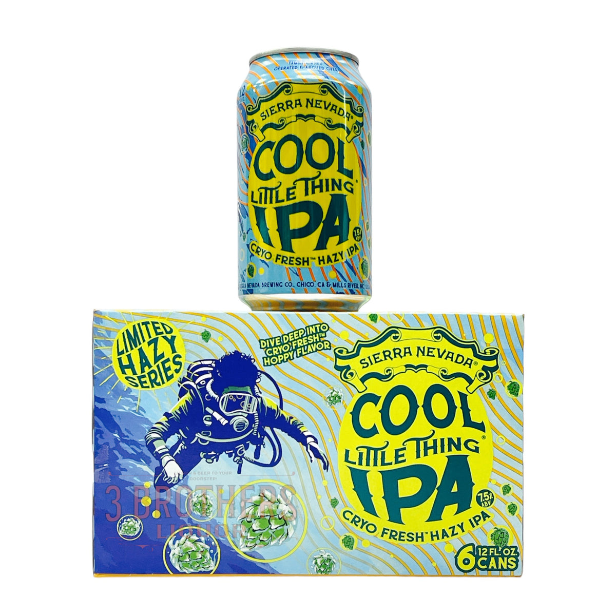 Sierra Nevada Cool Little Thing IPA 6Pk Cans (Limited Edition ...