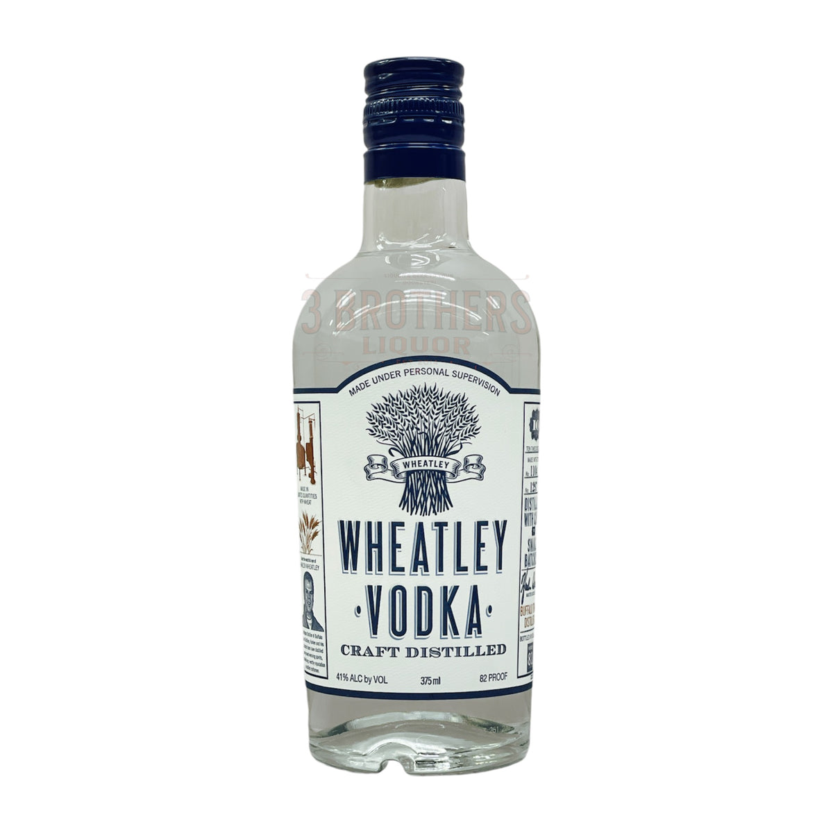 Wheatley Craft Distilled Vodka (375ML) – 3brothersliquor