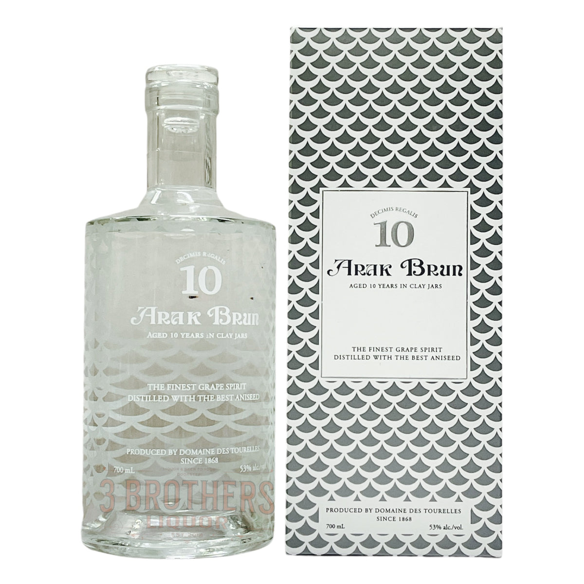 Arak Brun Aged 10 years In Clay Jars Finest Grape Spirit Arak ...