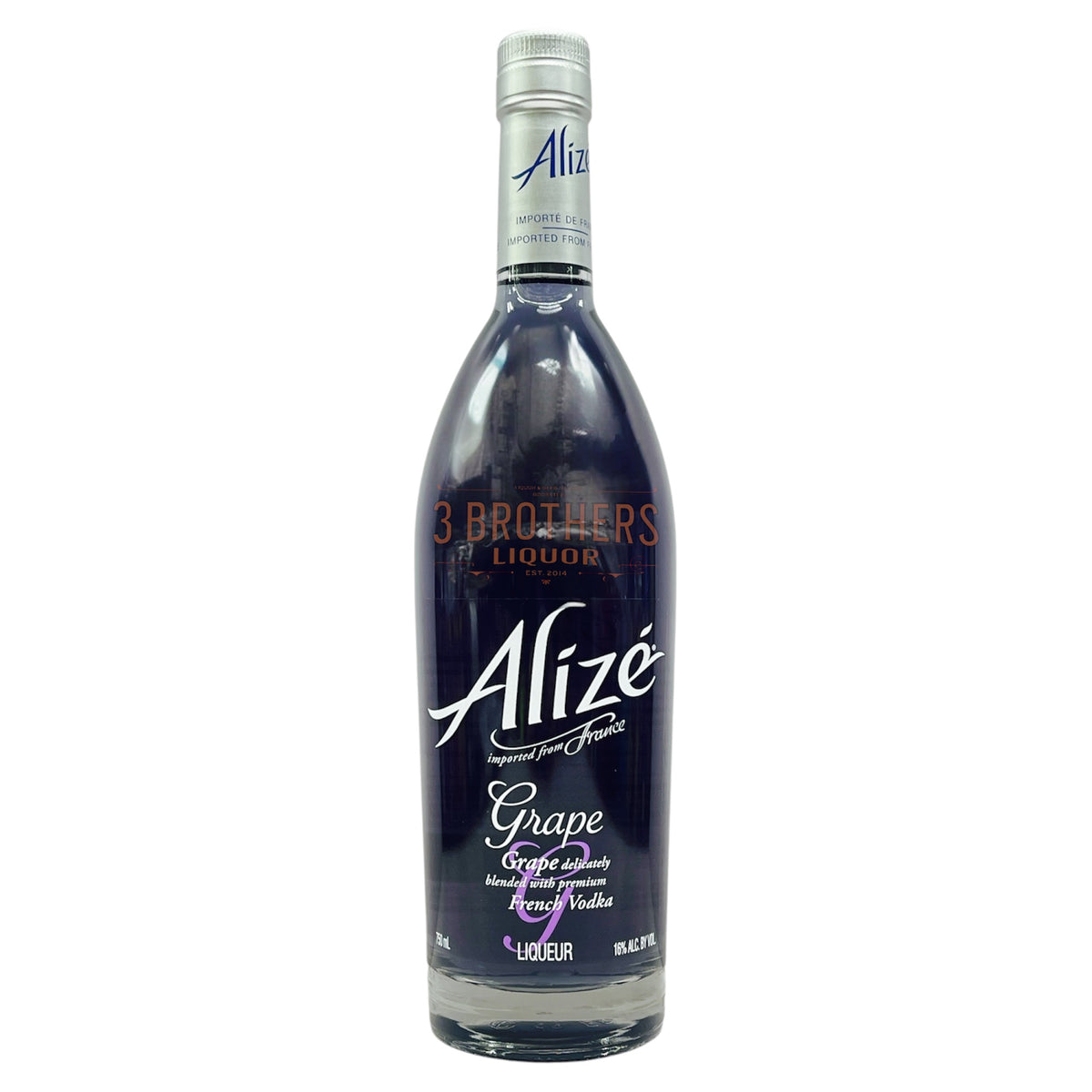 Alize Grape French Vodka Flavored Liqueur – 3brothersliquor