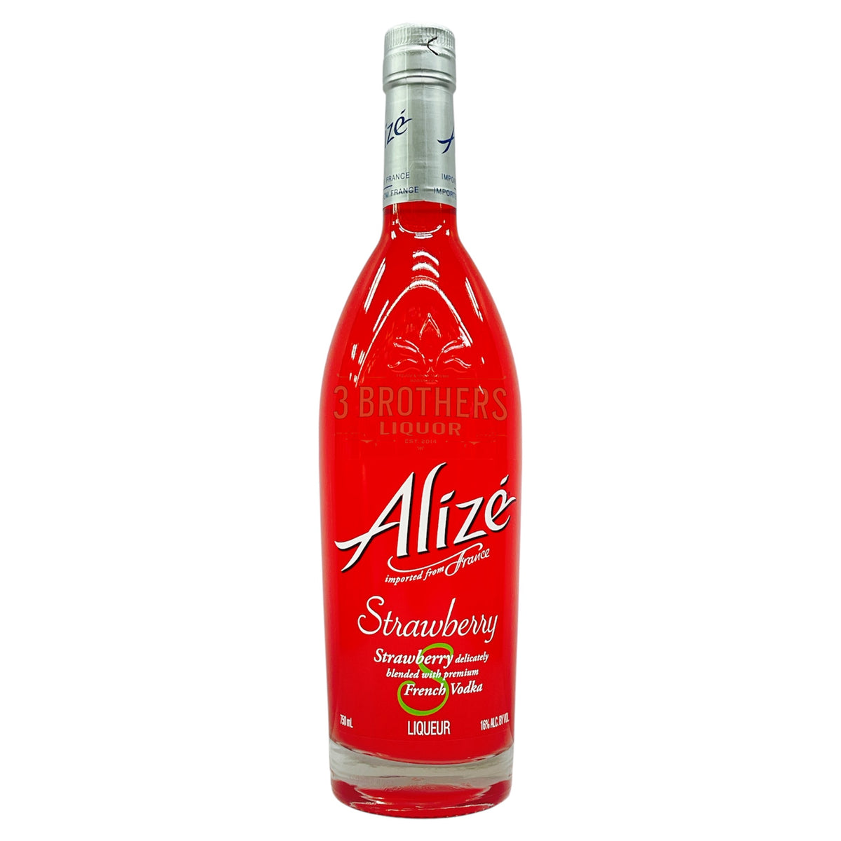 Alize Strawberry French Vodka Flavored Liqueur – 3brothersliquor