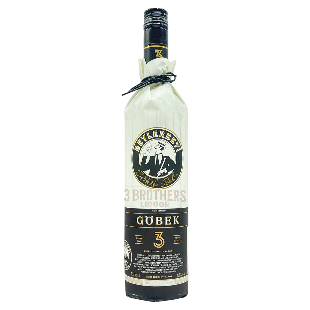 Beylerbeyi Gobek 3 Extraordinarily Smooth Arak – 3brothersliquor