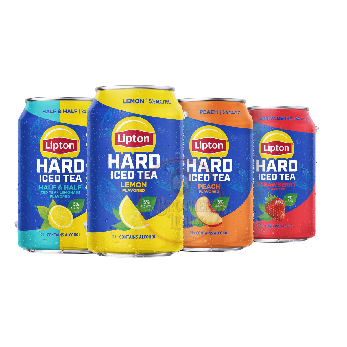 Lipton Tea Spiked Alcohol Hard Iced Tea 4Pk Sampler Pack – 3brothersliquor