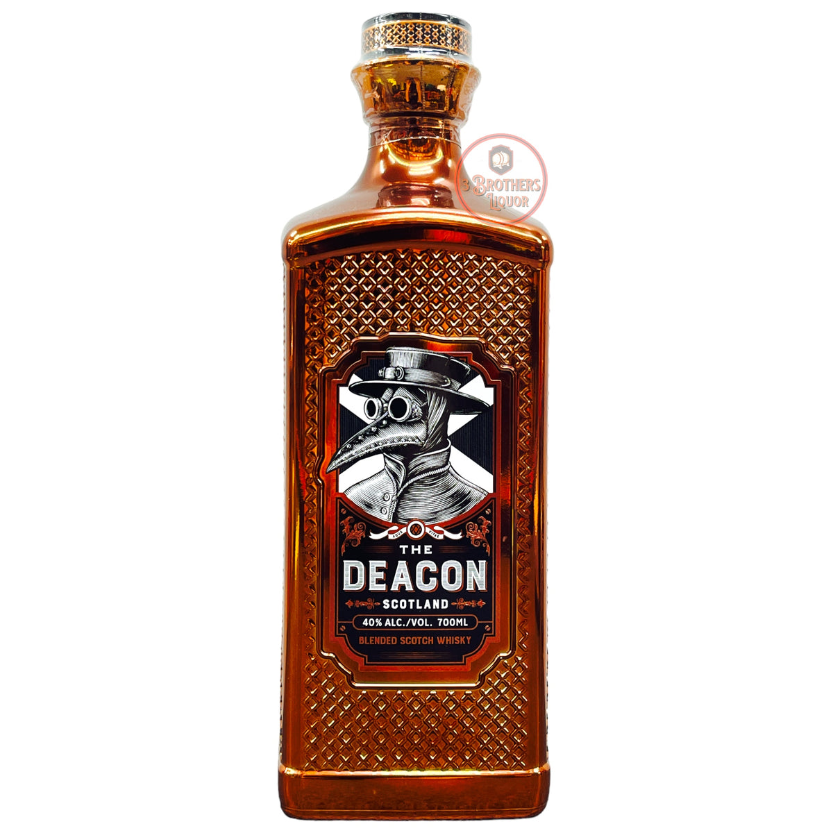 The Deacon Scotland Blended Scotch Whiskey – 3brothersliquor