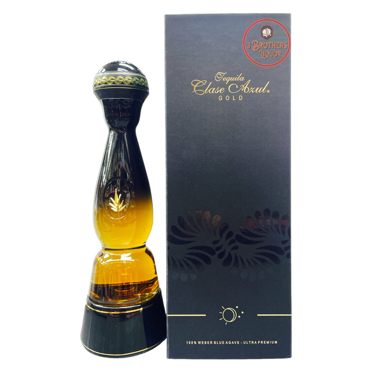 Clase Azul Gold Tequila W/ Gift Box – 3brothersliquor