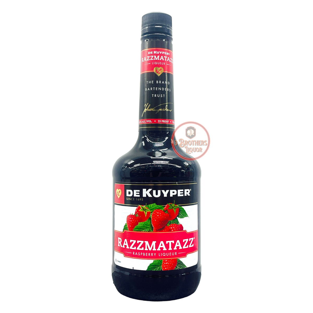 Dekuyper Razzmatazz Raspberry Liqueur – 3brothersliquor