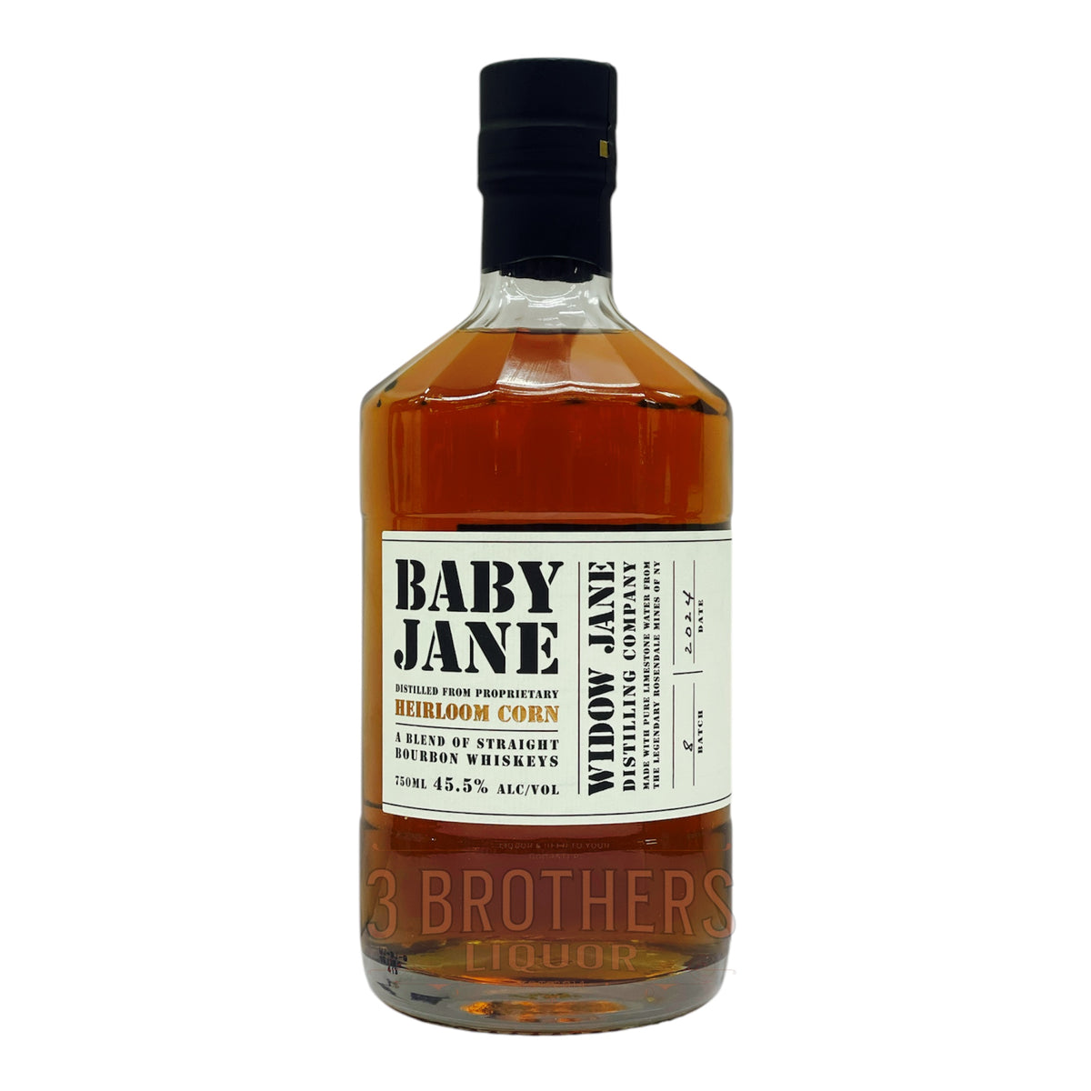 Baby Jane Widow Jane Heirloom Corn Blended Bourbon Whiskey ...