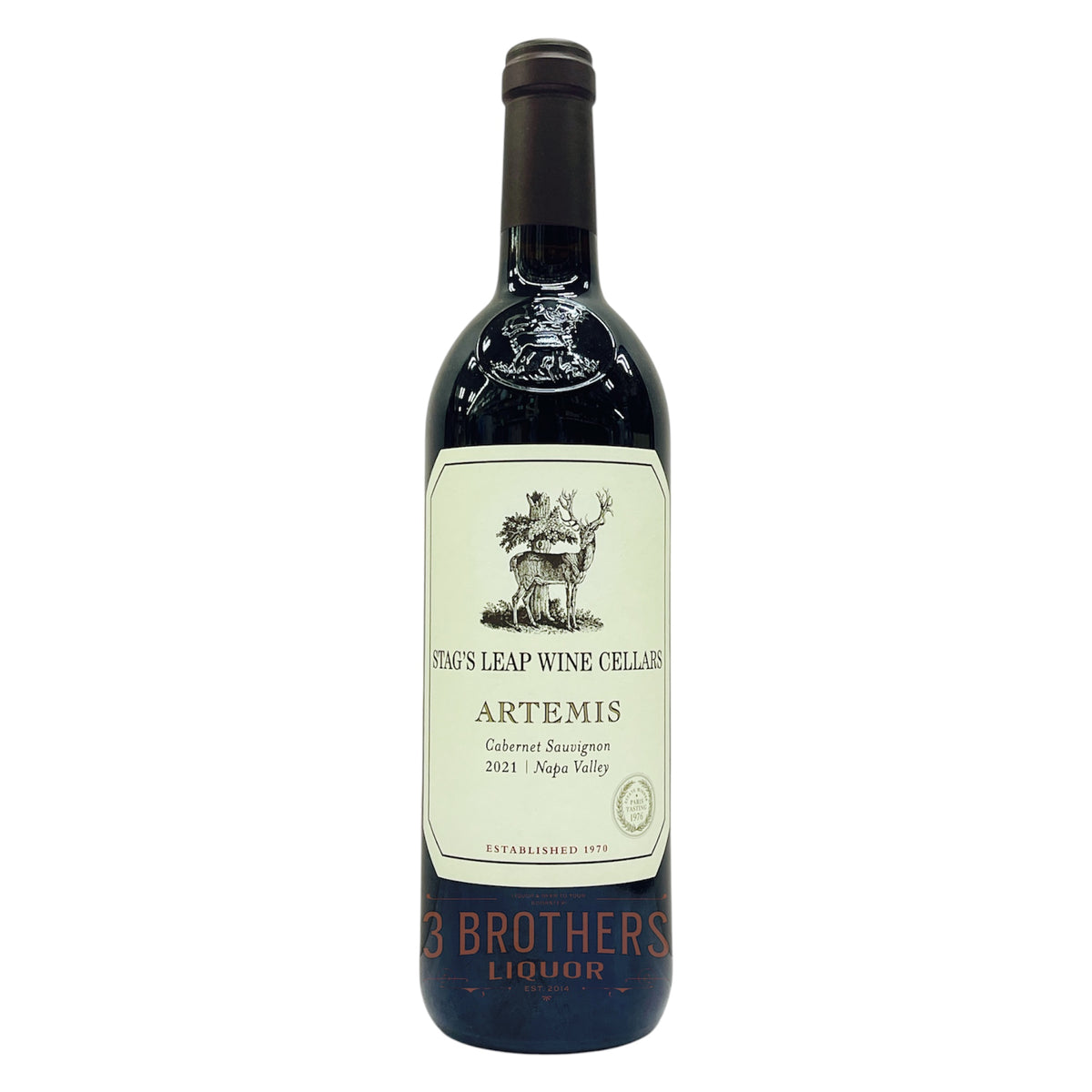 Stag's Leap Wine Cellars Artemis Cabernet Sauvignon Napa Valley (2021 ...