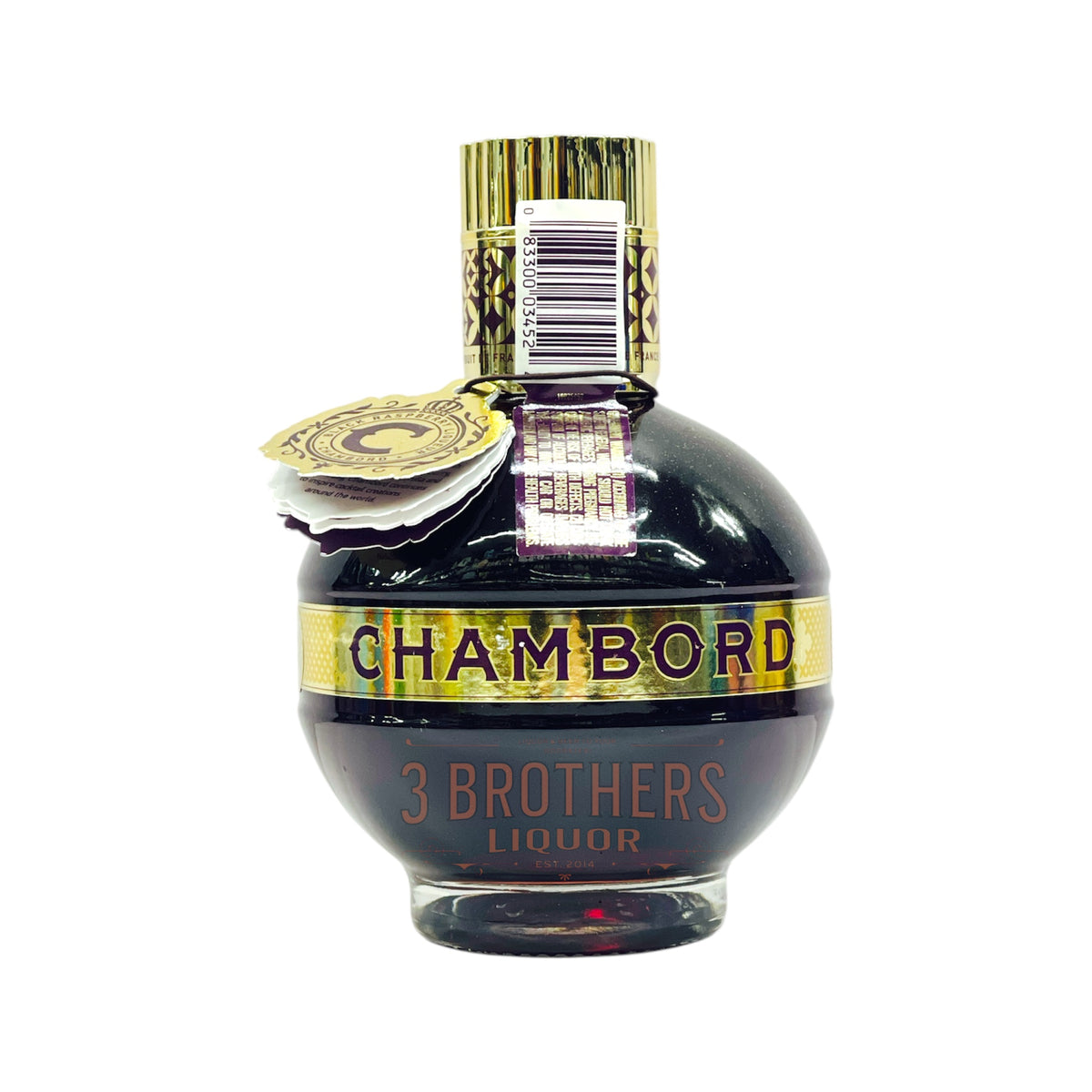 Chambord Raspberry Flavored Liqueur (375ML) – 3brothersliquor