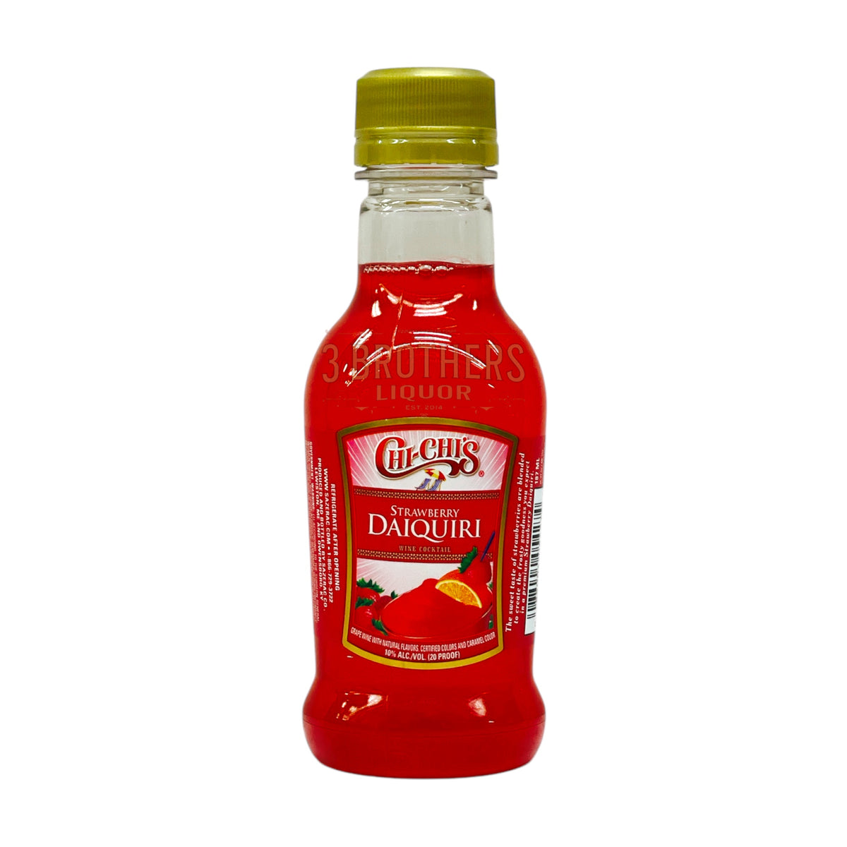 Chi Chi's Strawberry Daiquiri Wine Cocktail (187ML) – 3brothersliquor