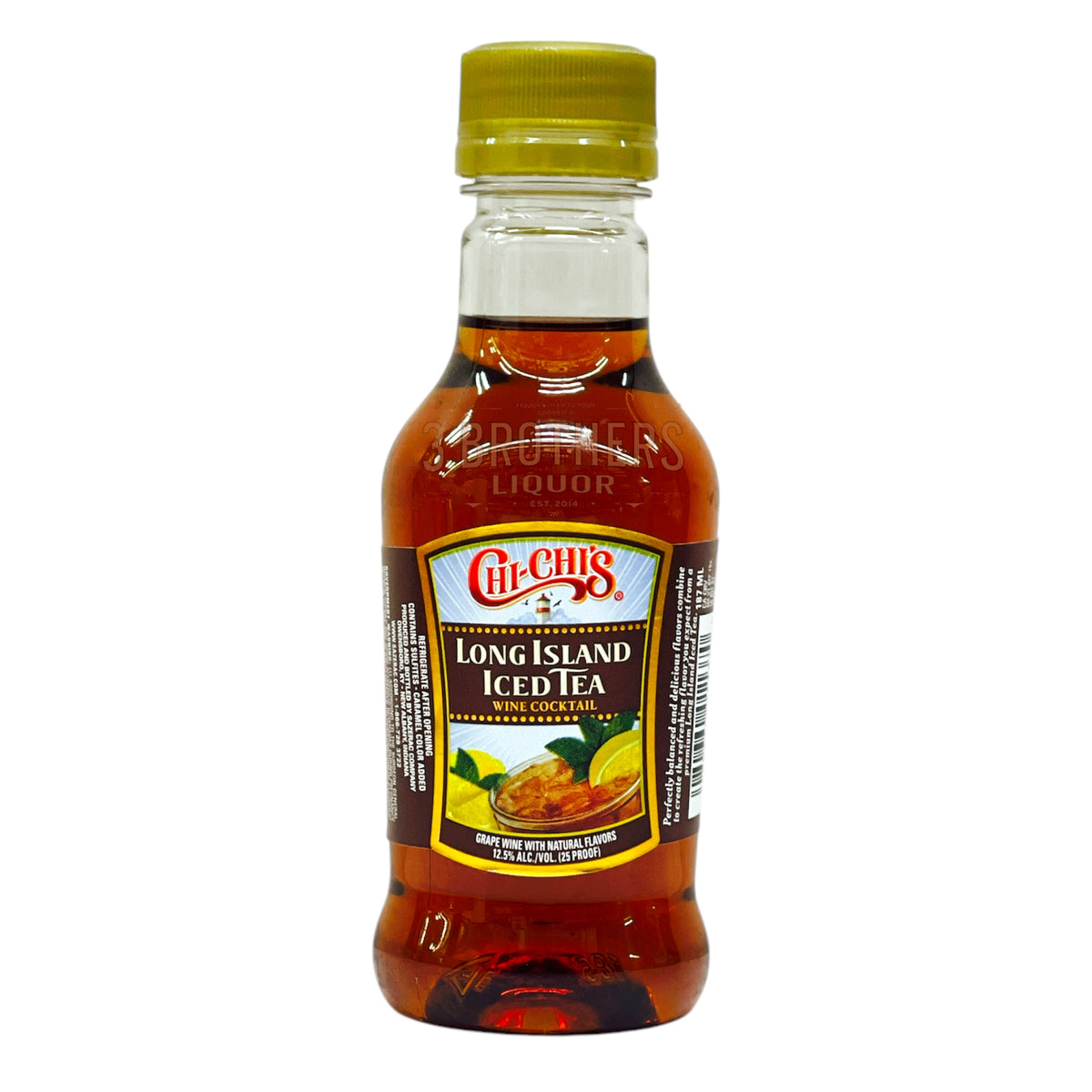 Chi-Chi's Long Island Iced Tea Wine Cocktail (187ML) – 3brothersliquor