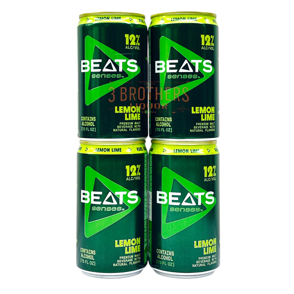 Beats Senses lemon Lime RTD Cocktail Cans (4Pk Cans) – 3brothersliquor