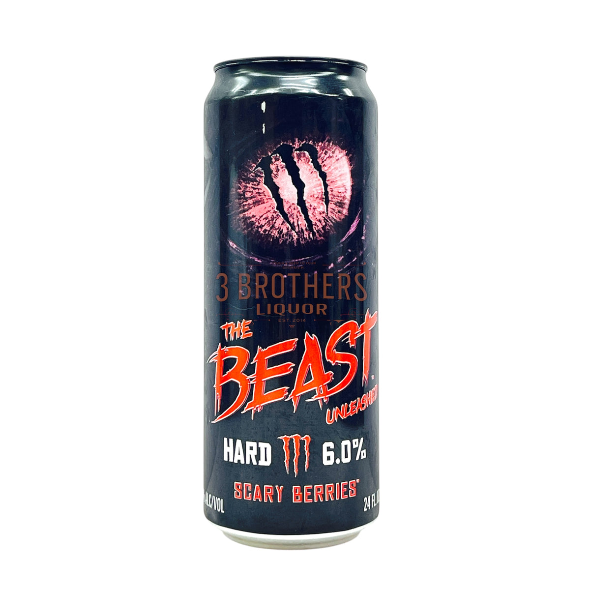 The Beast Unleashed Scary Berries RTD Cocktail (24oz) – 3brothersliquor
