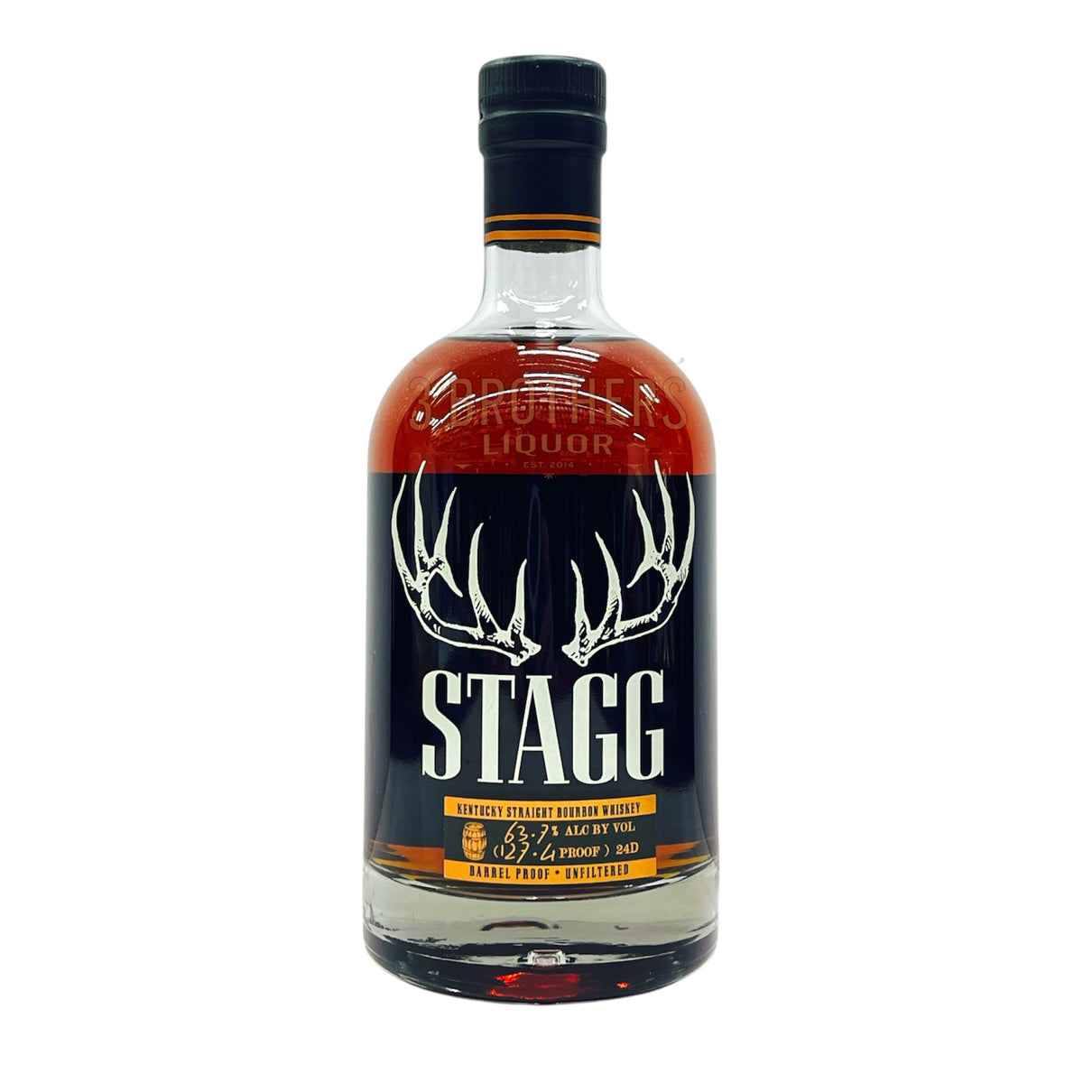 Stagg Jr Kentucky Straight Bourbon Whiskey (127.4 Proof) – 3brothersliquor