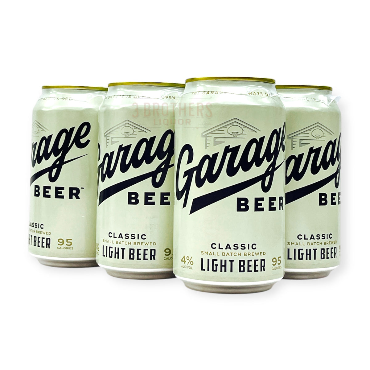 Garage Classic Light Beer 6Pk Cans – 3brothersliquor