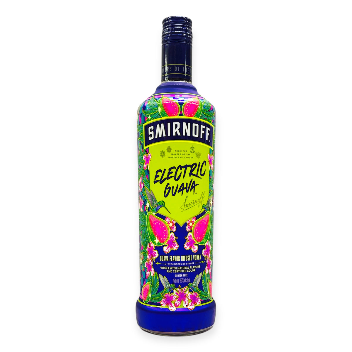 Smirnoff Electric Guava Flavored Infused Vodka (2025 Edition ...