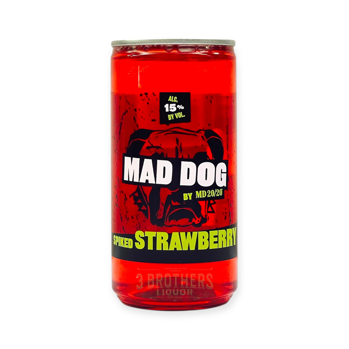 Mad Dog Spiked Strawberry By MD 20/20 Cocktail Can (200ML ...