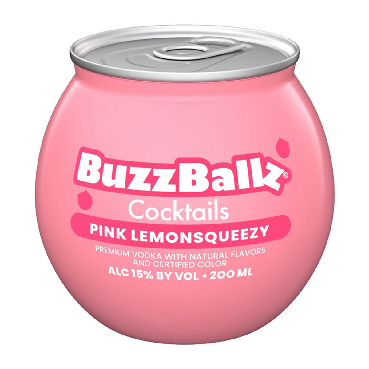 Buzzball Pink Lemonsqueezy Cocktail (200ML) – 3brothersliquor