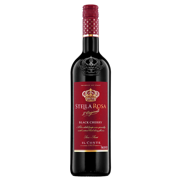 Stella Rosa Black Cherry Red Wine – 3brothersliquor