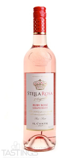 Stella Rosa Ruby Rose Grapefruit Rose Wine – 3brothersliquor