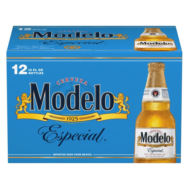 Modelo Especial Mexican 12PK Btls Lager Beer – 3brothersliquor