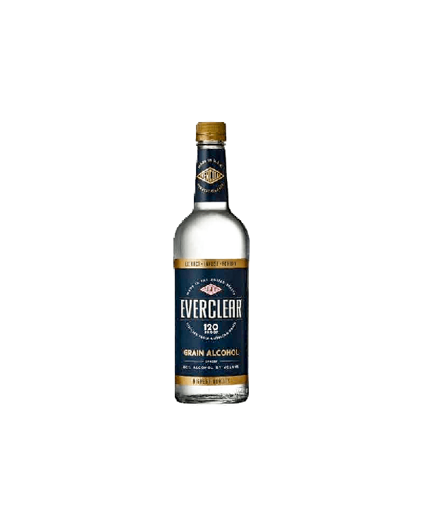 Everclear "120 Proof" Grain Alcohol – 3brothersliquor