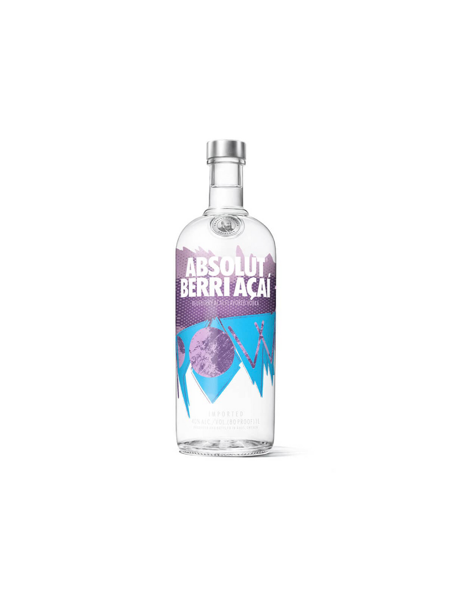 Absolut "Berri Acai" Vodka – 3brothersliquor