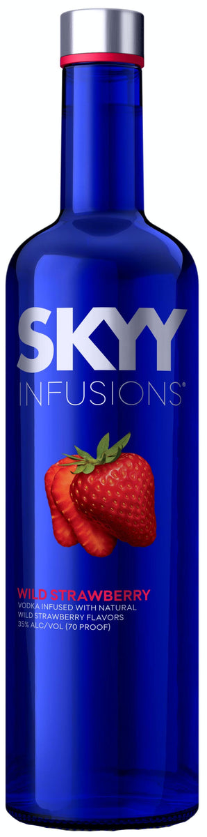 Sky Infusion "Wild Strawberry" Vodka – 3brothersliquor