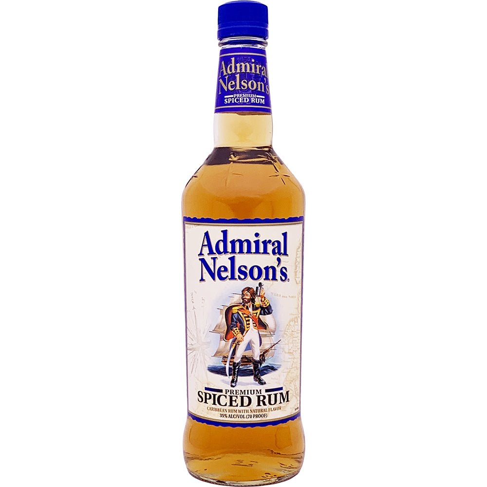 Admiral Nelson Spiced Rum – 3brothersliquor