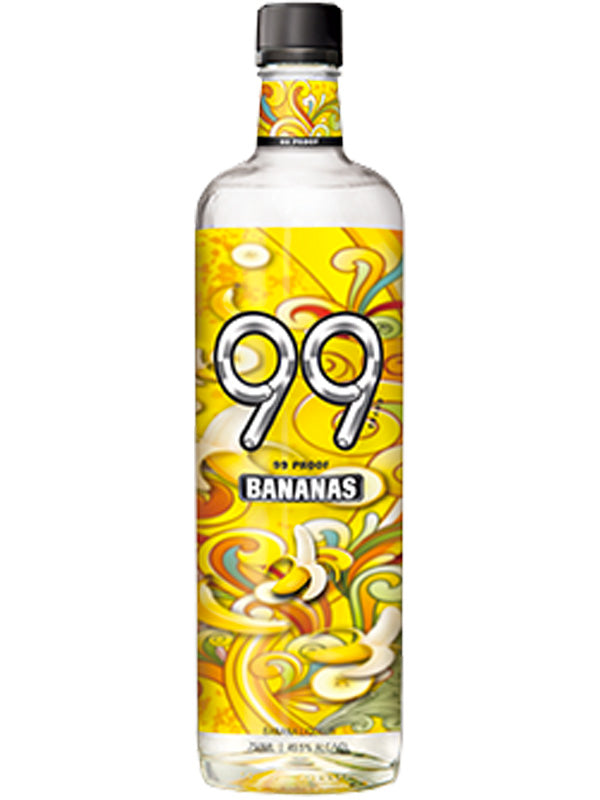 99 Proof Brand Bananas Liqueur – 3brothersliquor