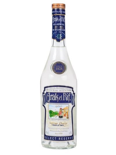 Arak El Rif "Special Reserve Blue" Arak – 3brothersliquor