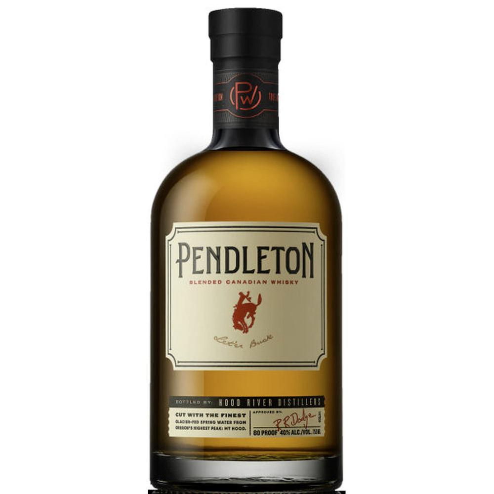 Pendleton "Canadian" Whisky – 3brothersliquor