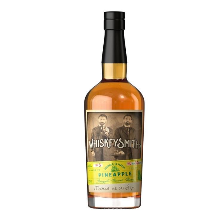 Whiskey Smith Pineapple Flavoured Whiskey – 3brothersliquor