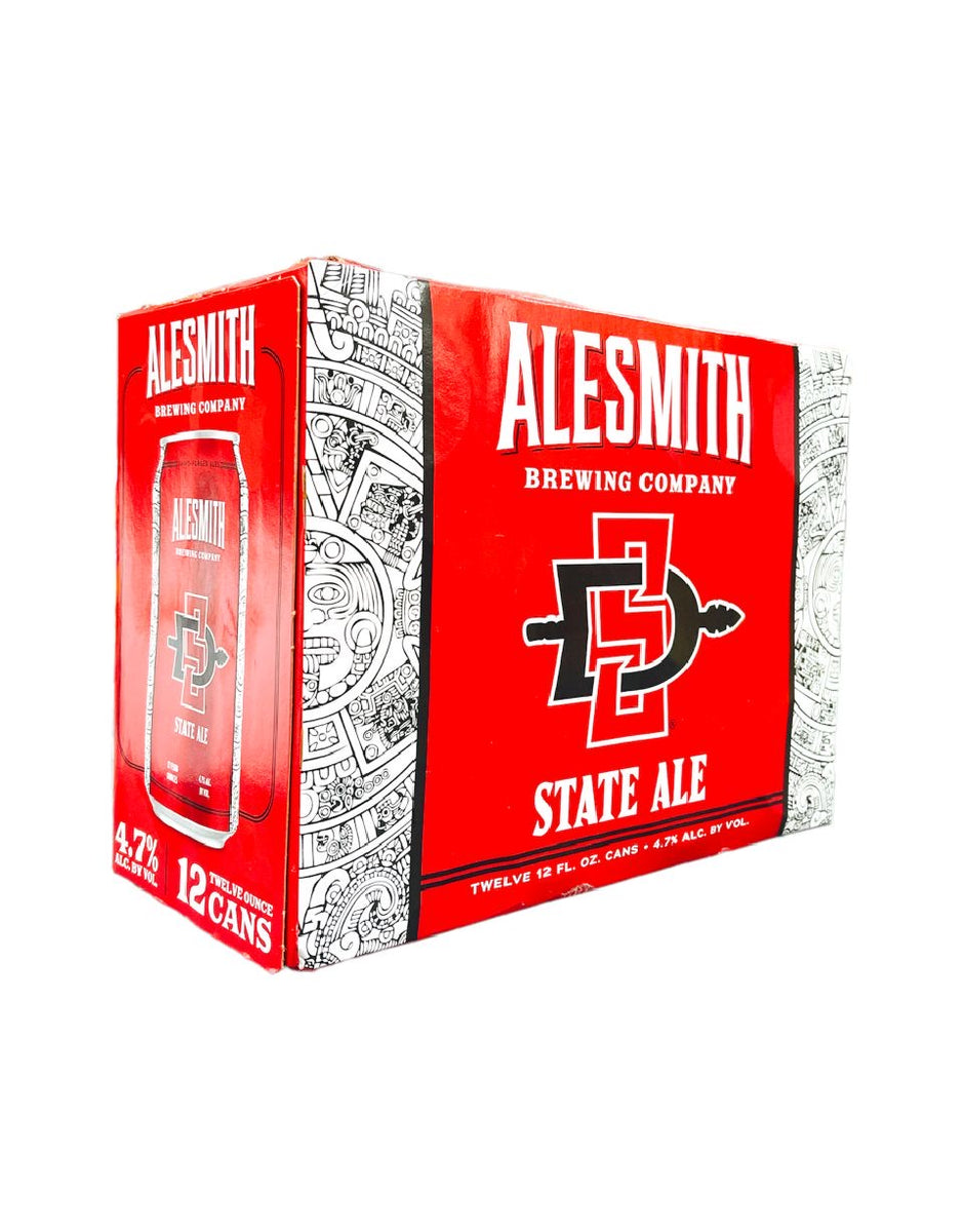 Alesmith Brewing San Diego State Ale (12Pk-12oz) – 3brothersliquor