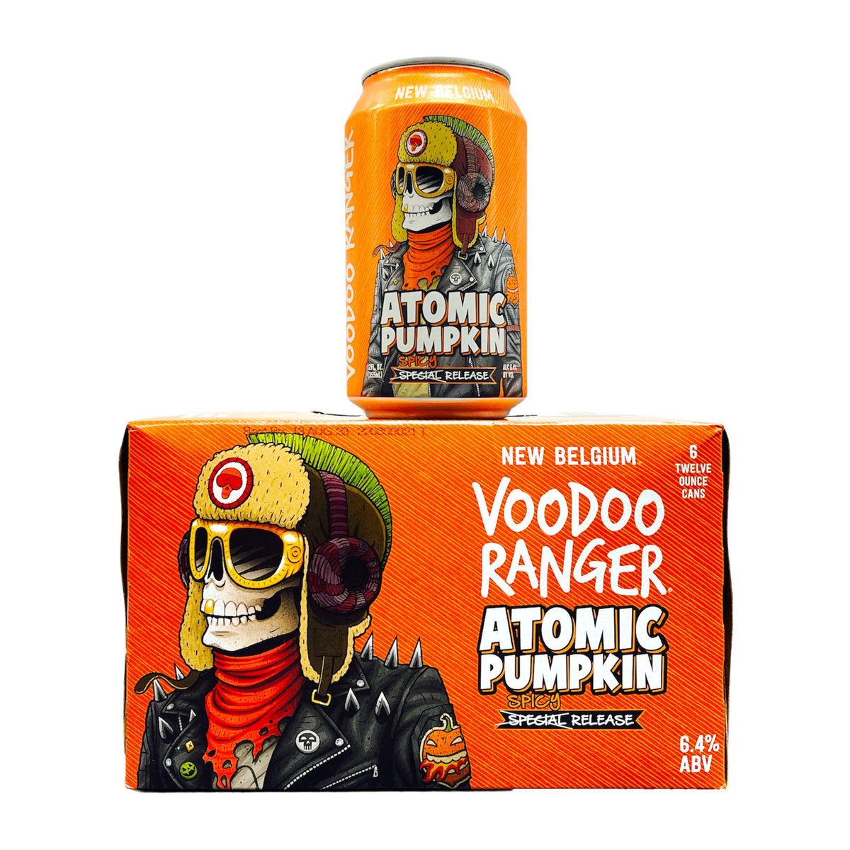 New Belgium Voodoo Ranger "Atomic Pumpkin" (Spicy Special Release ...