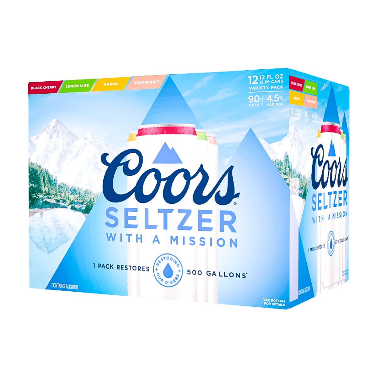 Coors Hard Seltzer Variety Pack – 3brothersliquor