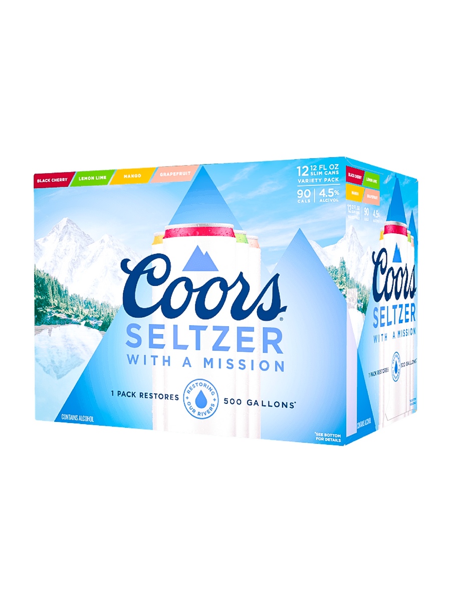 Coors Hard Seltzer Variety Pack – 3brothersliquor