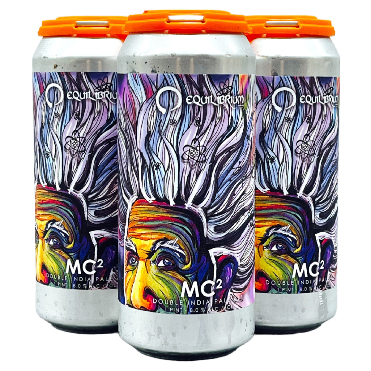 Equilibrium Brewing MC2 Double IPA – 3brothersliquor