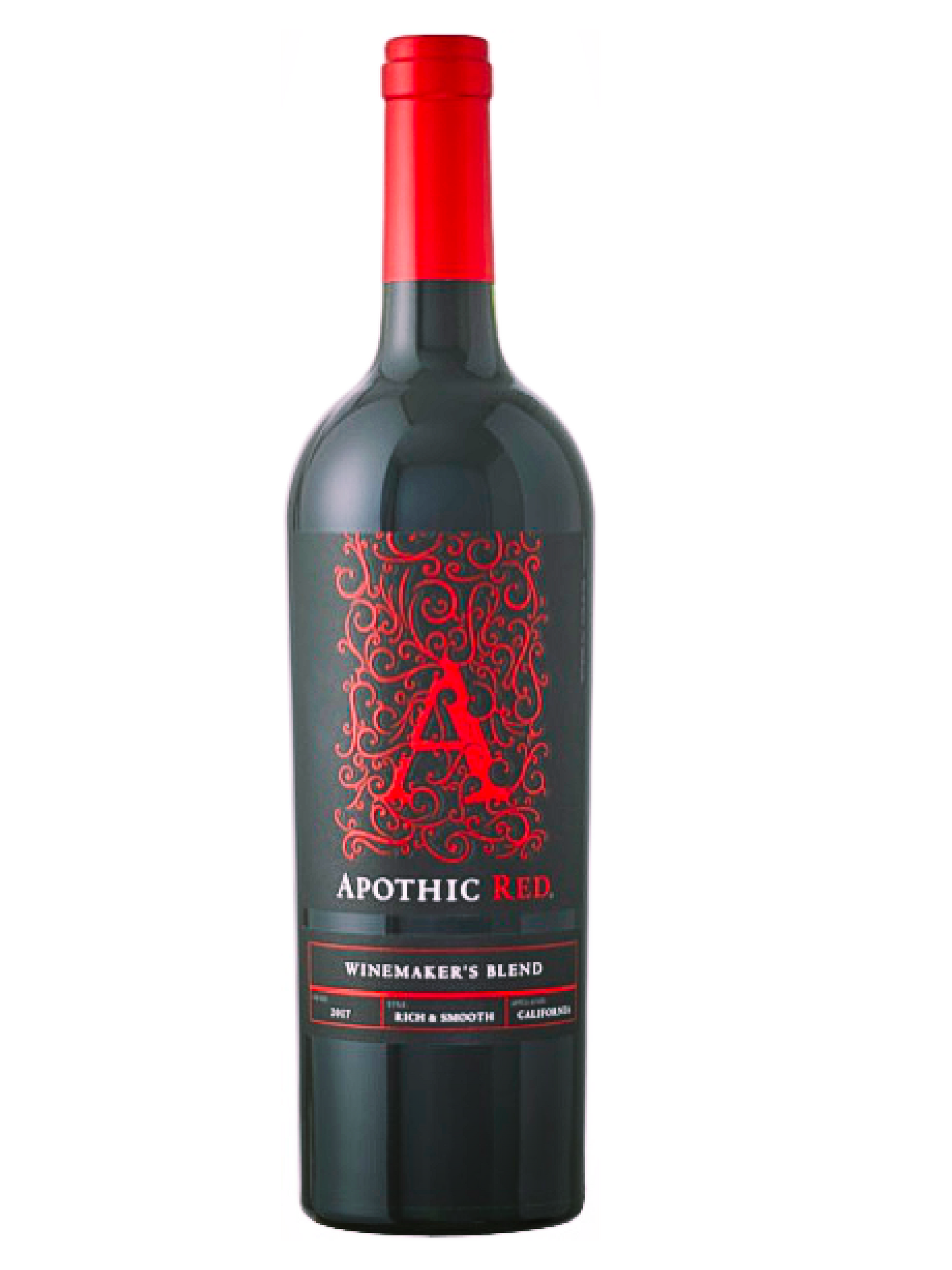 Apothic Red "Winemaker's Blend" Rich & Smooth Red Wine – 3brothersliquor