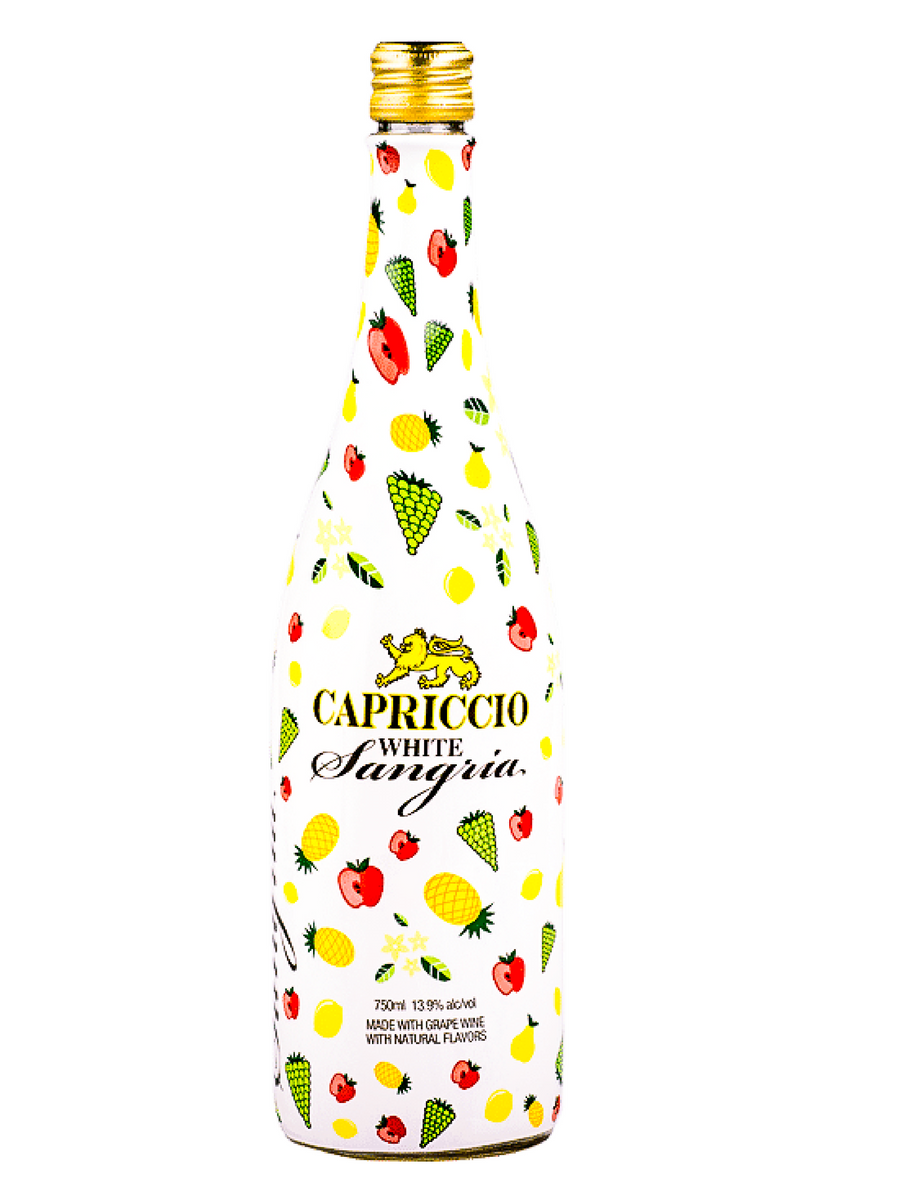 Capriccio White Sangria White Wine – 3brothersliquor